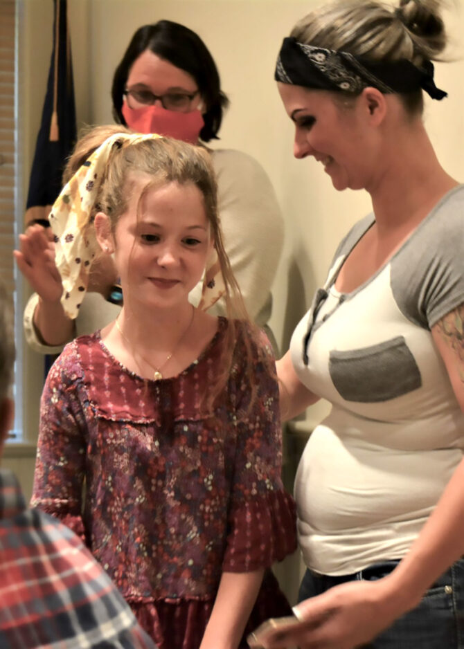 Madison Nielson honored as winner in statewide essay contest | News ...